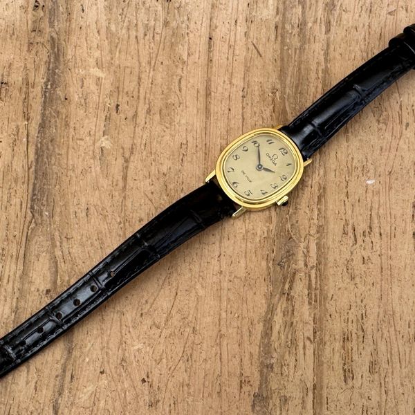 [WTS] Omega Deville 511.0473 Hand Wind Gold Plated Ladies Watch $250 ...
