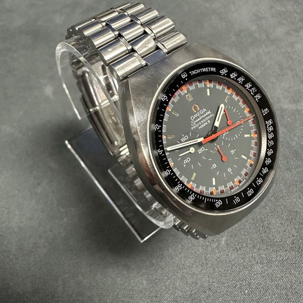 1970â s Vintage Omega Speedmaster Chronograph Professional Mark II Ref ...