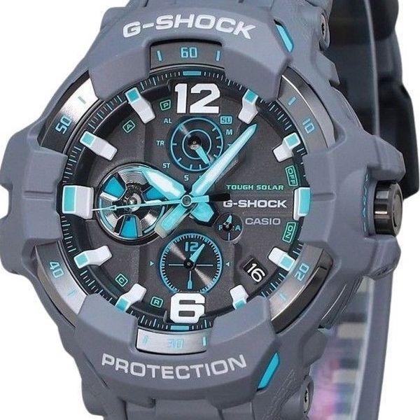 Casio G-Shock Analog Sports Tough Solar 200M Men's Watch GR-B300-8A2 | WatchCharts Marketplace
