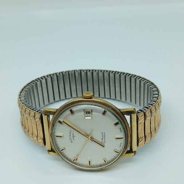 Rotary 17 Jewels Swiss Made Watch. Working | WatchCharts Marketplace