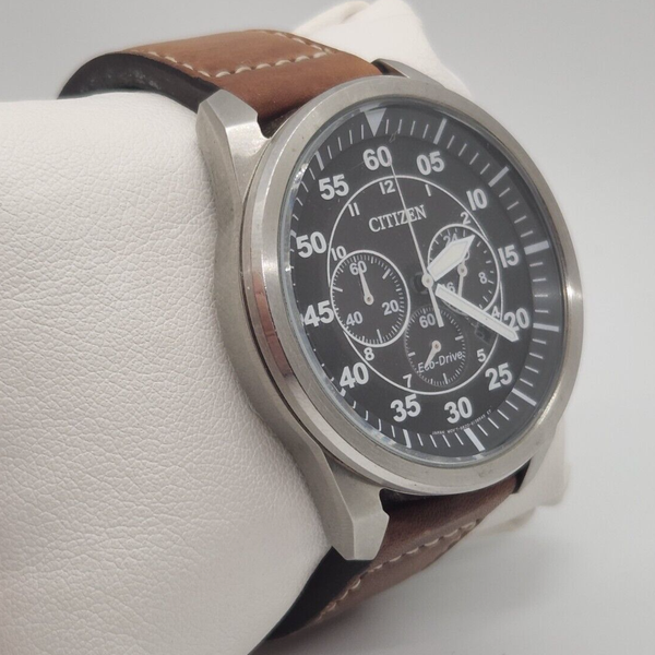 Citizen Eco-Drive Avion Chronograph Watch | WatchCharts Marketplace