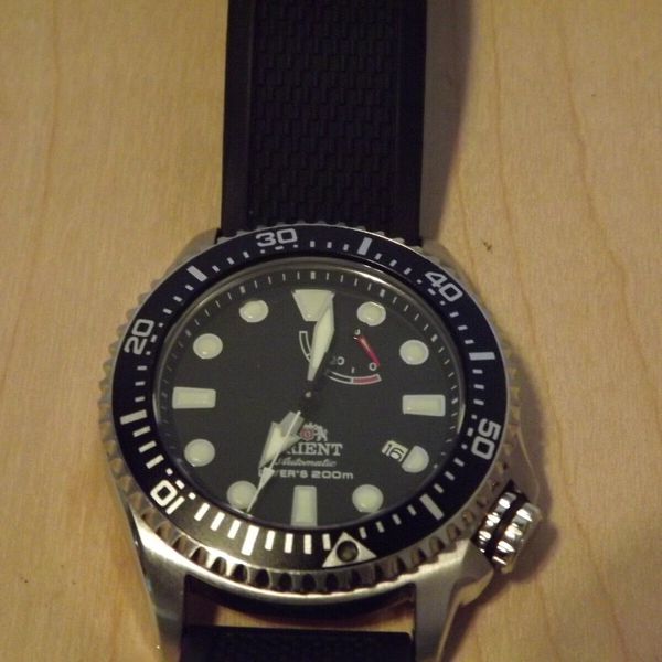 Orient Neptune Diver Watch: 40N5A Automatic, Sapphire Crystal, 200m JIS ...