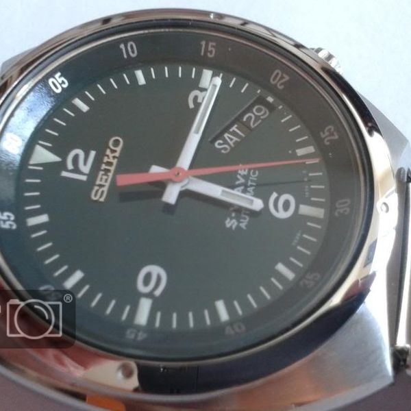 SOLD : Seiko S-Wave "Green Dial" Automatic (Discontinued Model ...