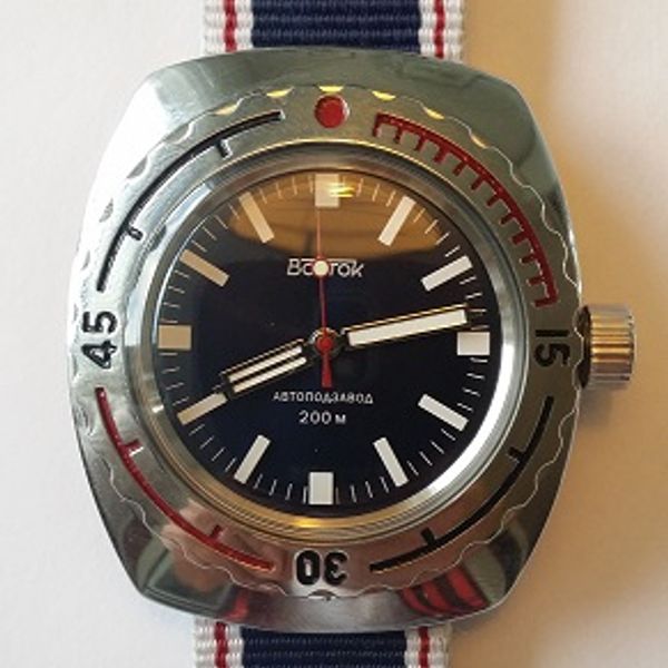 FS Custom Vostok Amphibia SE | WatchCharts