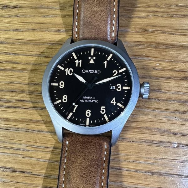 [WTS] Christopher Ward C8 Pilot MK II ️ | WatchCharts