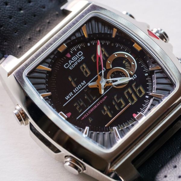 [NEW NEVER WORN] CASIO EDIFICE 4334 EFA-120 Quartz Men's Watch From ...