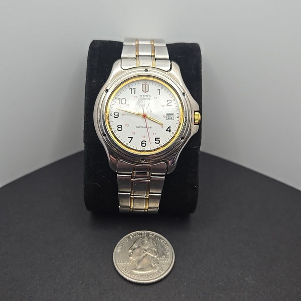 Citizen Quartz Watch, New Battery Works Great | WatchCharts Marketplace