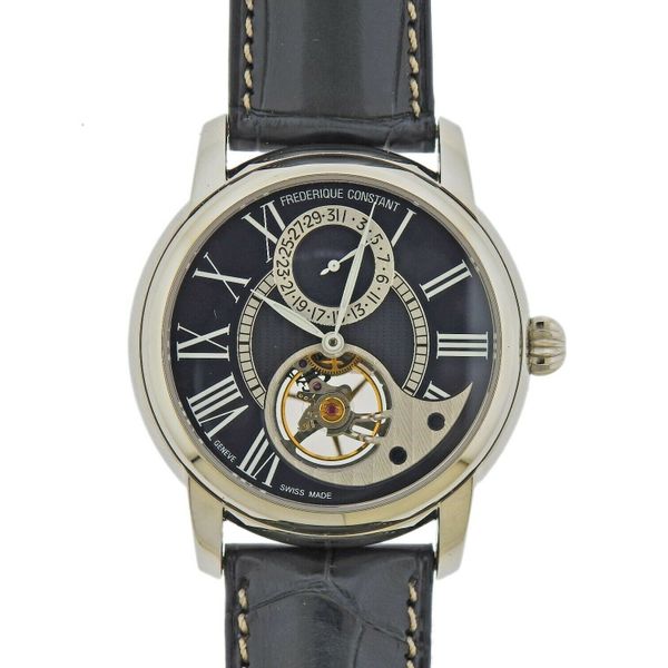 New Frederique Constant Heart Beat Automatic Men's Watch FC-941X4H4 ...