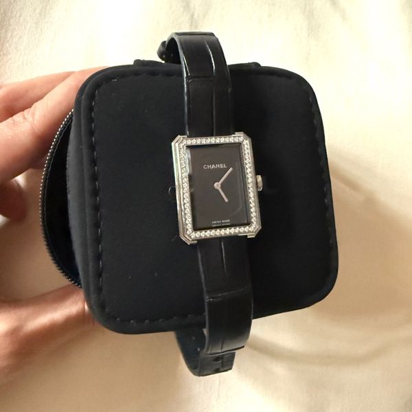 Chanel boyfriend watch - diamonds | WatchCharts Marketplace