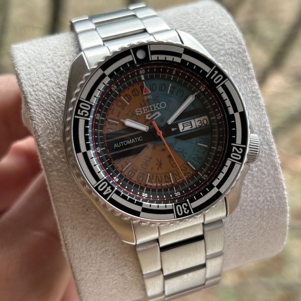 [WTS] Seiko 5 Sports Limited Edition SRPJ41 ‘Kosuke Kawamura’ Skeleton ...