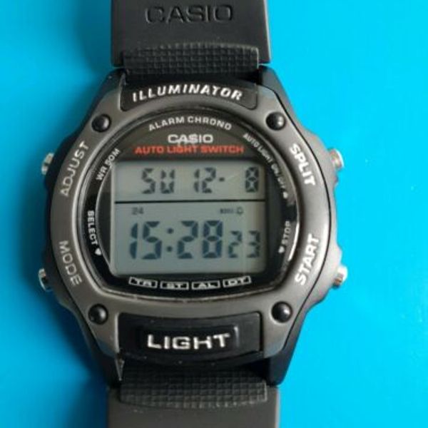 Casio W93H-1AV Watch, EL-glow, Auto-Light Sensor | WatchCharts Marketplace