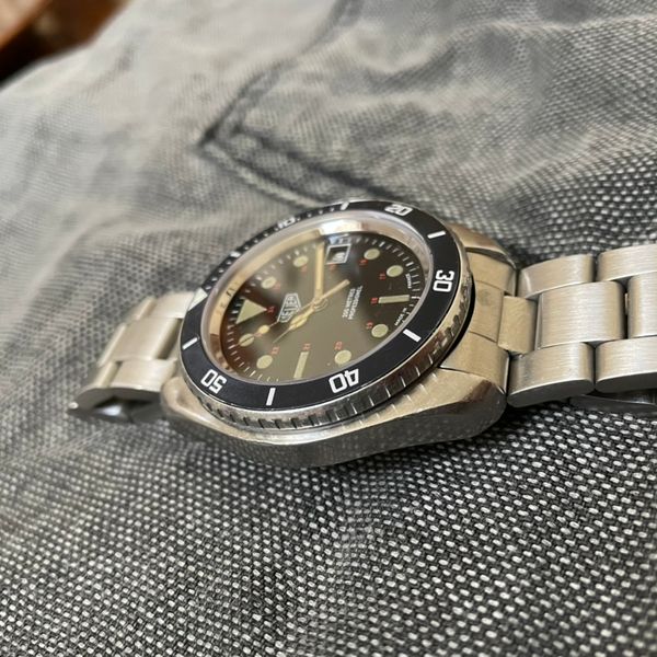 Heuer 844 Monnin Automatic Serviced and Pressure Tested | WatchCharts