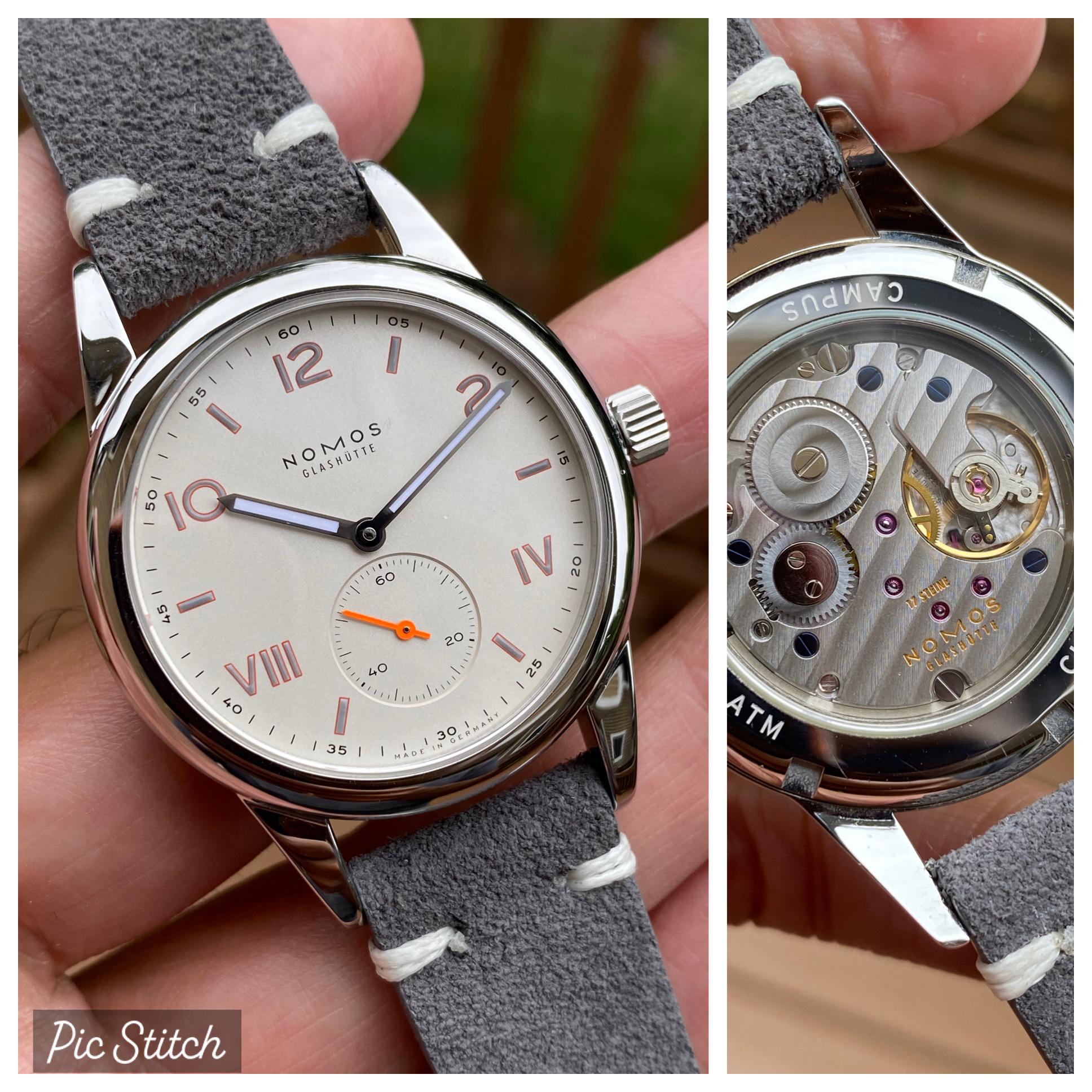 [WTS] Nomos Club. Gorgeous dial. | WatchCharts Marketplace