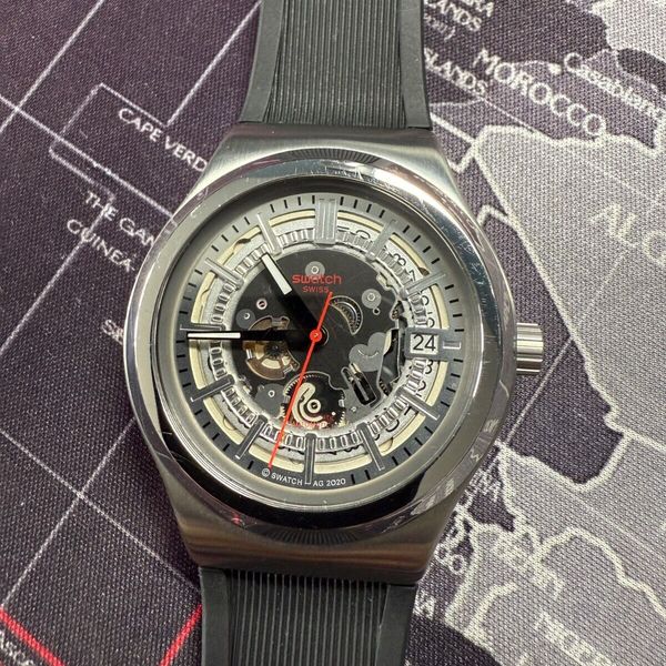 SWATCH - Sistem Through Again YIS431 - Automatic Watch - USED [Great ...