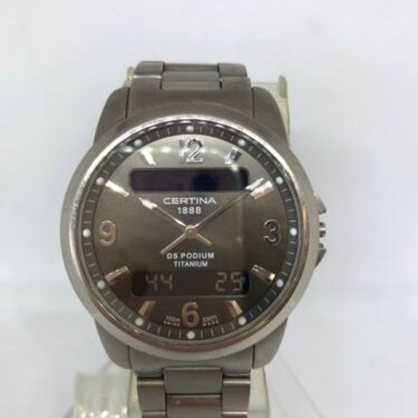 Certina 1888 Ds Podium Titanium | WatchCharts Marketplace