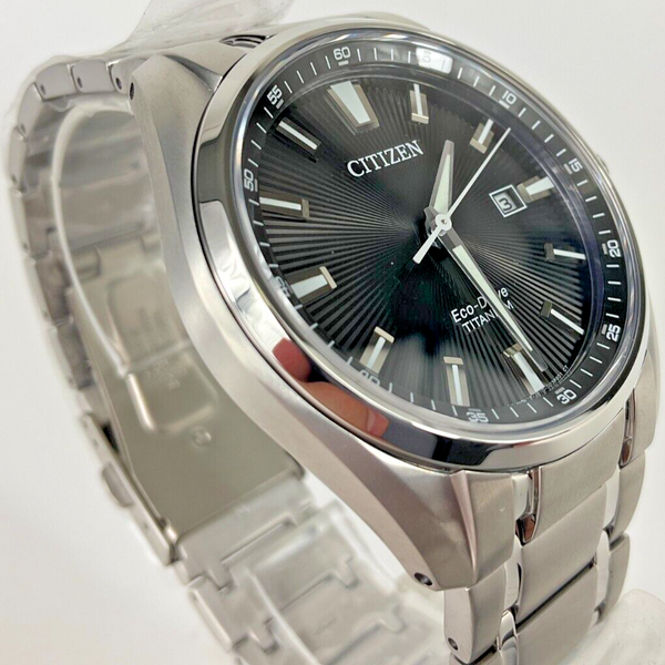 Citizen Eco-Drive Sport Luxury Super Titanium Men's Quartz Watch AW1248 ...