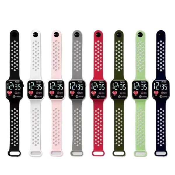 Electronic Watches Smart sport watch Touch Screen Digital Watch Kids ...