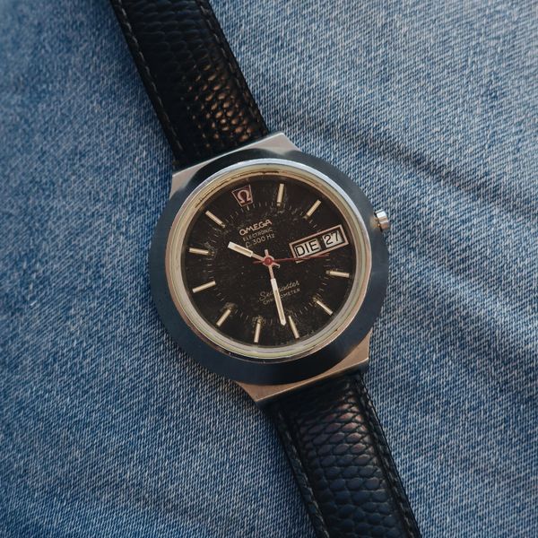 [WTS] 1972 Omega Seamaster Electronic F300Hz “Cone” Ref. 198.0011 Cal ...