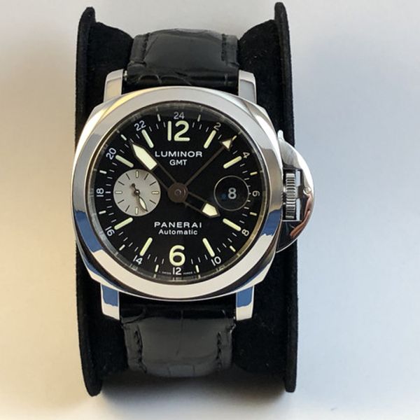 FS: Luminor Panerai PAM88 G Series GMT 44mm Stainless Steel, Auto. B ...