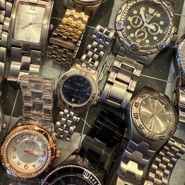 14 Guess Relic Timex Kenneth Cole Diver Stainless menâ s and ladies ...