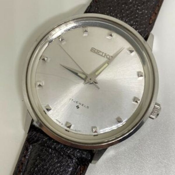 VINTAGE SEIKO 61-8019 HAND WINDING WRISTWATCH Runs! | WatchCharts ...