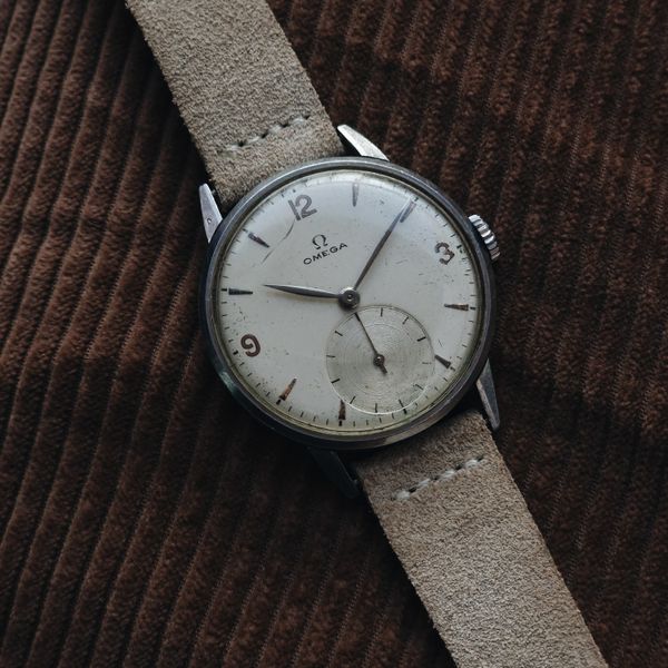 [WTS] 1947 Omega Ref. 2271-12 Cal. 260 | $470 | WatchCharts Marketplace