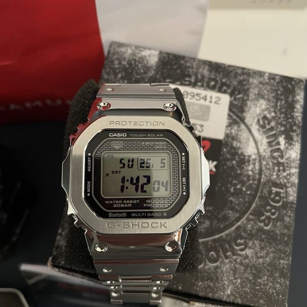 Casio GMWB5000D G Shock steel | WatchCharts Marketplace