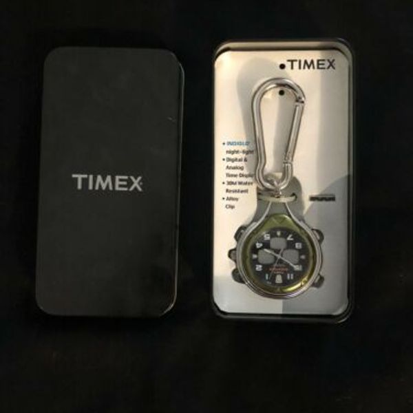 Timex Marathon Digital And Analog Pocket Watch | WatchCharts Marketplace