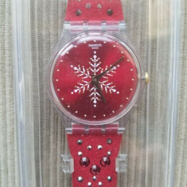 "SHINEBRIGHT" (SUOZ287S) Christmas Swatch Watch 2018 with Special ...