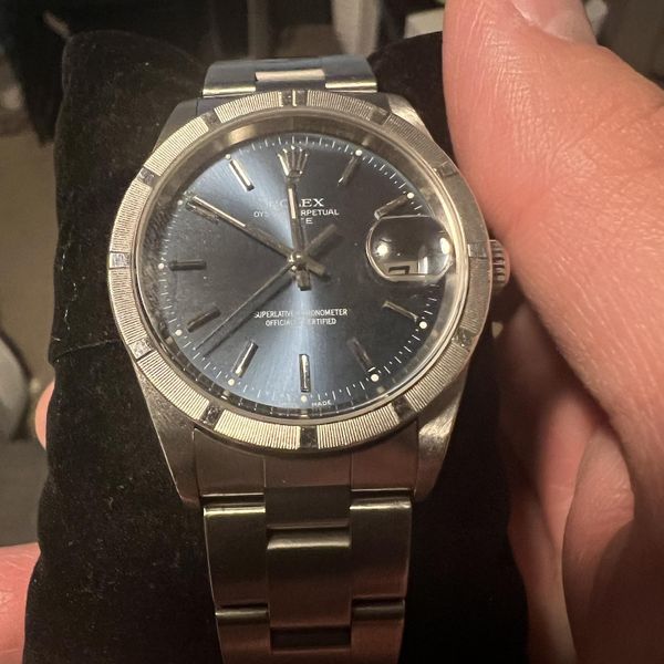 [WTS] Rolex 15210 Oyster Perpetual Date REDUCED | WatchCharts