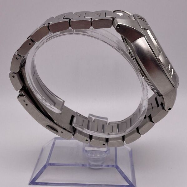 Tissot T-Touch Analog / Digital Touch-Screen Menâ s Watch Silver Tone ...