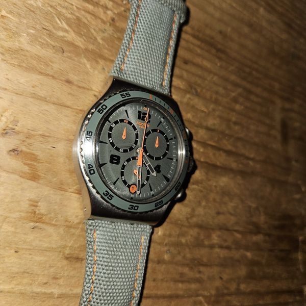 SWATCH IRONY CHRONO L’heure Du Marais - YVS402 | WatchCharts Marketplace