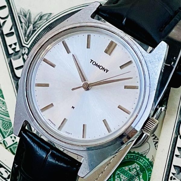 SEIKO TOMONY Men's Hand-wound Analog Wristwatch 5000-7000 Used in Japan ...