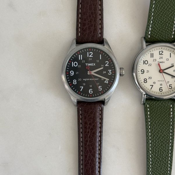 Watch Lot - Timex Weekender Casio World Timer Illuminator Alarm Chrono ...