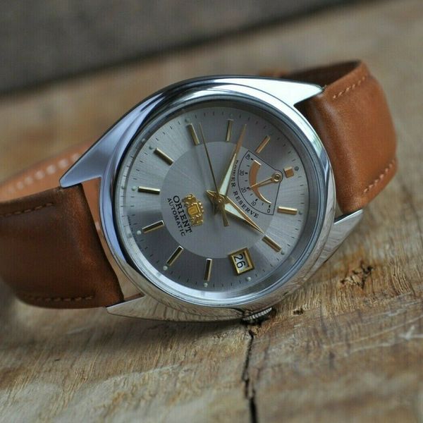 Orient Power Reserve Rare model Automatic Mens Watch Limited Edition 21 ...