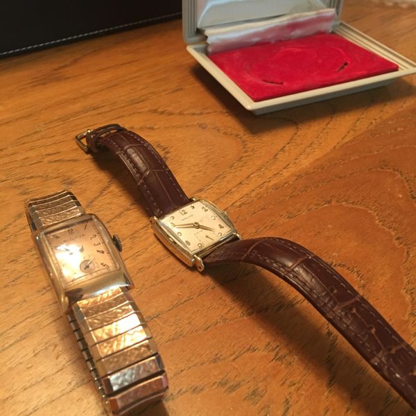 [WTS] REDUCED: classic American tanks. Bulova, Hamilton. Used to be ...