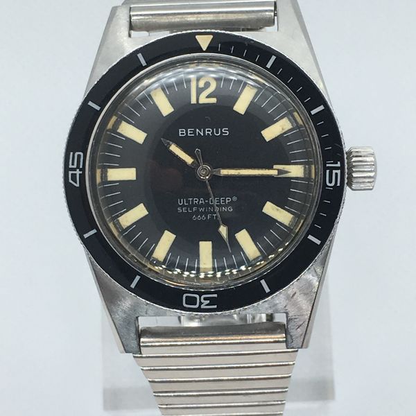 FS: Benrus Ultra-Deep Skin Diver (Ultra Rare Devil Diver) | WatchCharts ...