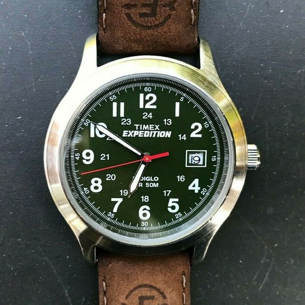 Timex Expedition 905 12 Indiglo WR50M 36mm watch - New Battery | WatchCharts Marketplace