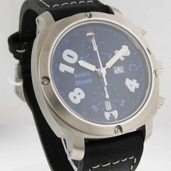 FS: ANONIMO DESERT CHRONOGRAPH BLUE DIAL AS CLOSE TO NOS AS YOU CAN GET ...