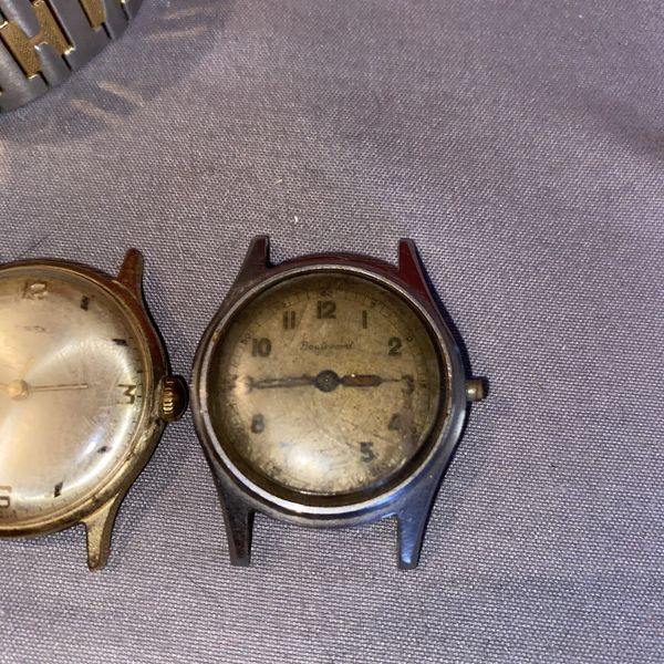 Estate Vintage Lot Of 4 Watches Parts or Repair Working?Citizen ...