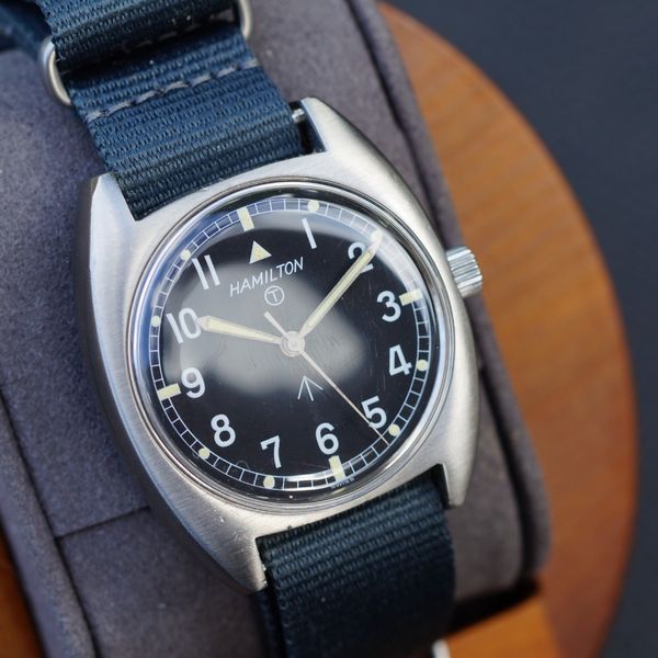 Hamilton W10 British Military Watch â ¢ 1975 Broad-Arrow â ¢ FULL 2025 ...
