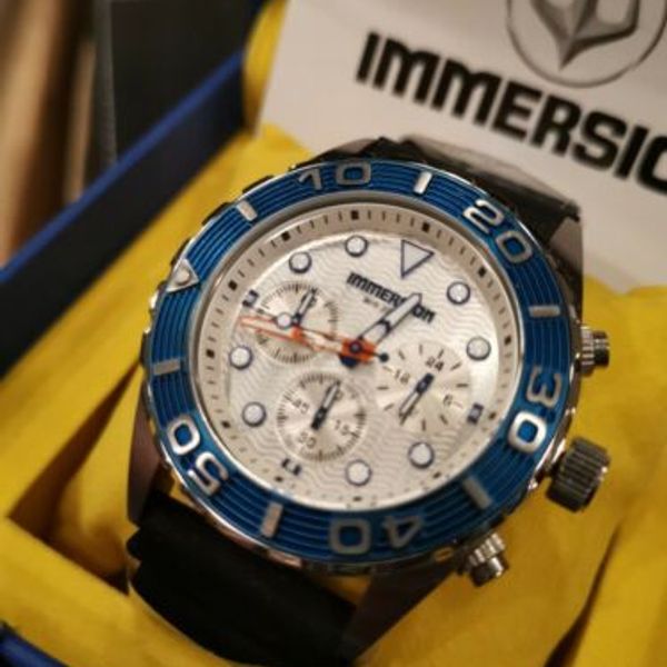 Immersion Mens Diving Watch 200m Brand New | WatchCharts