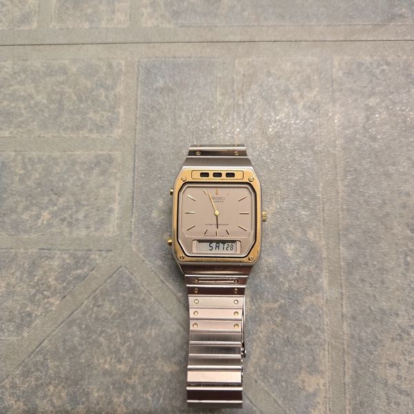 SEIKO H249-5060 ANI/DIGITAL VINTAGE WATCH. | WatchCharts Marketplace