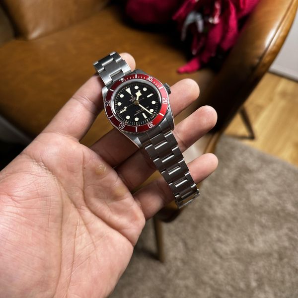 [WTS] Tudor Black Bay Burgundy METAS Full Kit Excellent Condition ...