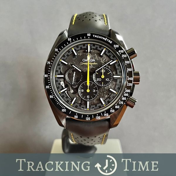Omega 2024 Speedmaster Apollo 8 Rocket Ship Dark Side Of the Moon ...