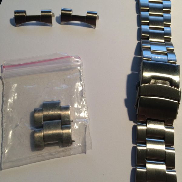 Strapcode Super oyster bracelet for Seiko SKX series | WatchCharts ...