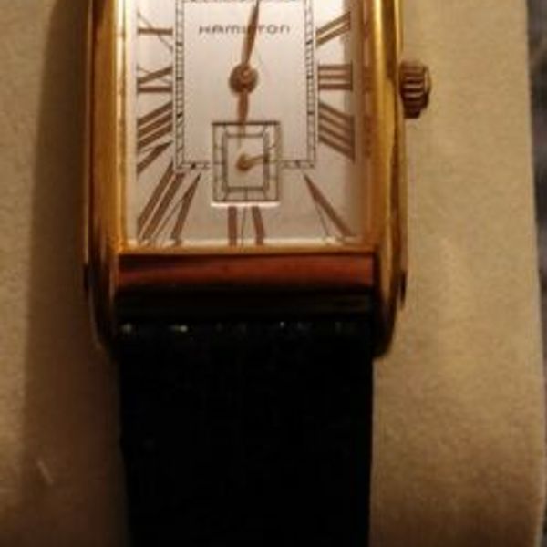 Hamilton Registered Edition Men's Wristwatch - Ardmore Model 6160 ...