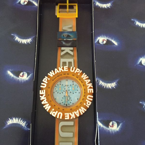 FS: Swatch 'Wake Up America' Chronograph | WatchCharts Marketplace