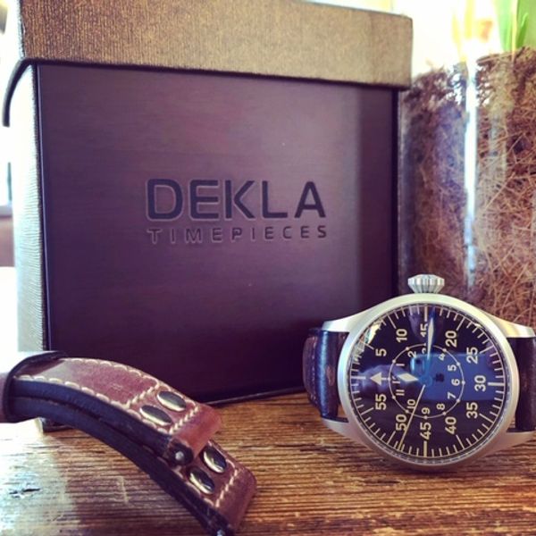 FS: DEKLA Type B Pilot Swiss ETA 2801-2 Made in Germany | WatchCharts ...