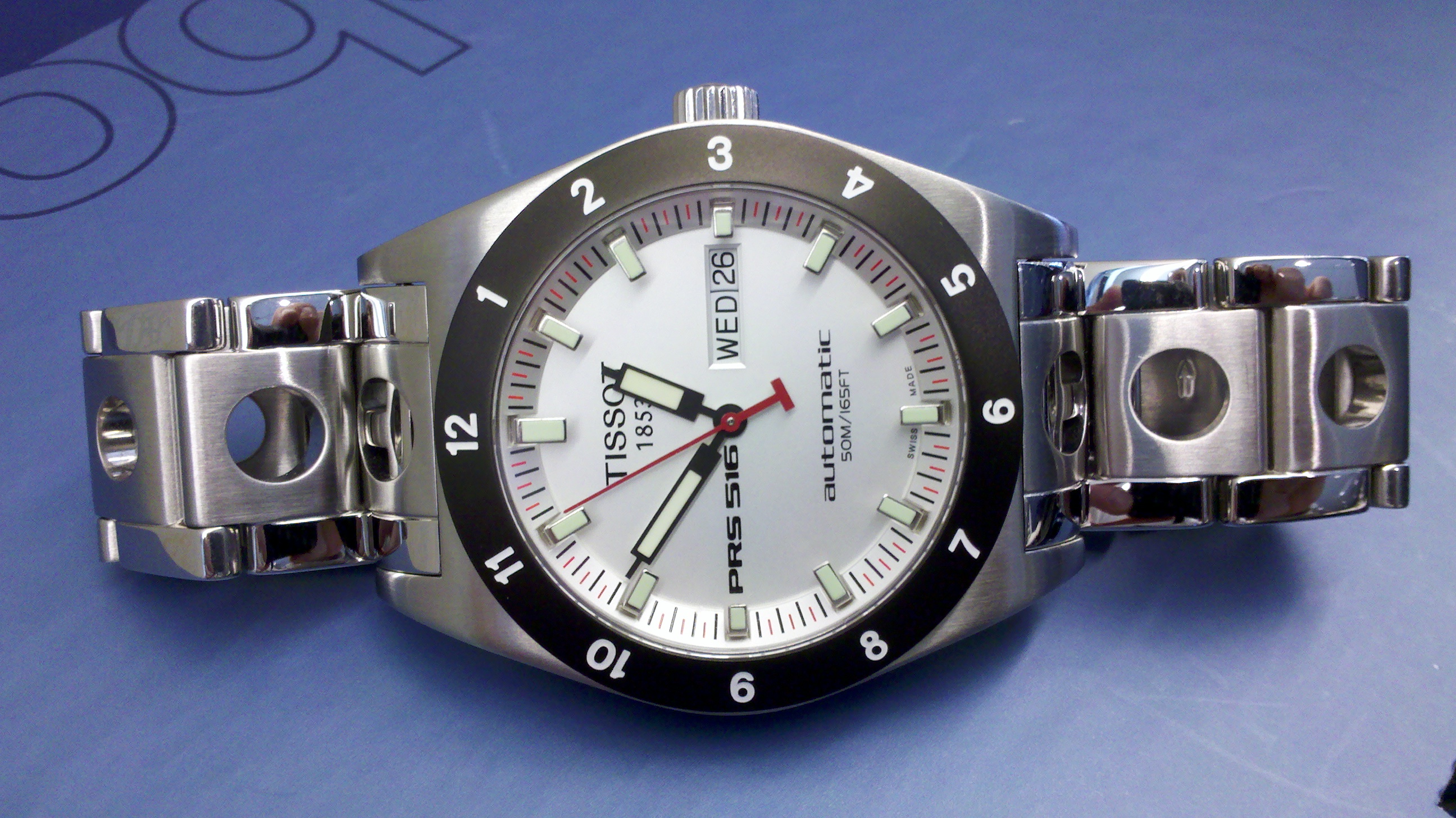 Tissot PRS 516 Automatic 40 T91.1.483.31 Price as of September 2025 ...